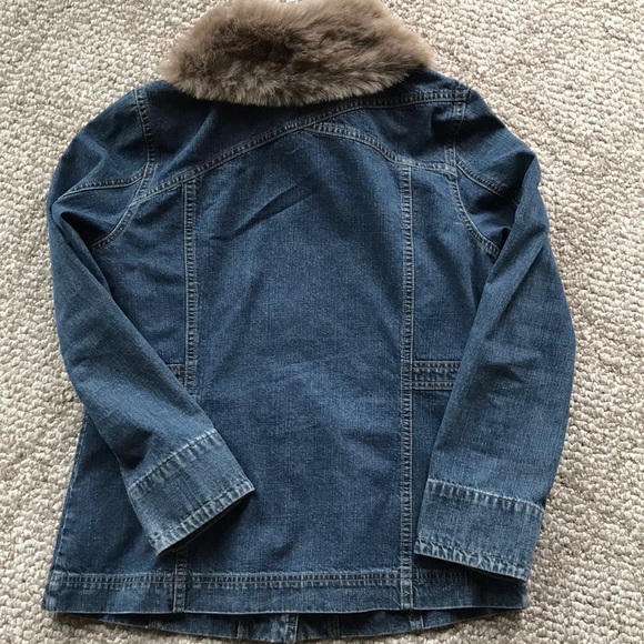 Sigrid Olsen | Jackets & Coats | Vintage So Blue By Sigurd Olsen Jean ...